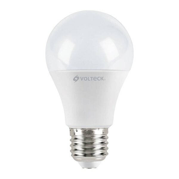 Foco Led Tipo Bulbo A19 Luz Calida 9w En Blister Led-60c Volteck – GHD ...